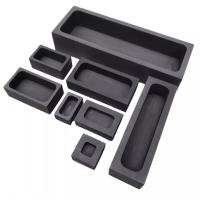 China Precious Metal Casting High Density Graphite Ingot with Fine Grain Structure Design for sale