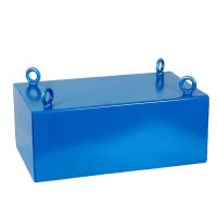 China Permanent 4000Gs Magnetic Separator with 500*800*220mm Size and 20cm Suction Distance for sale