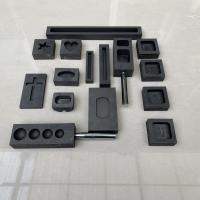 China Precious Metal Casting High Density Graphite Ingot with Fine Grain Structure Design for sale