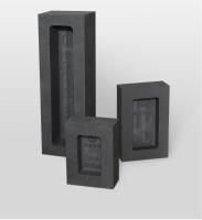 China Precious Metal Casting High Density Graphite Ingot with Fine Grain Structure Design for sale