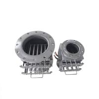 China Self-Cleaning Pipeline Grid Magnet Filter with Industrial Magnet Composite Technology for sale