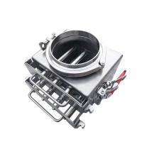 China Self-Cleaning Pipeline Grid Magnet Filter with Industrial Magnet Composite Technology for sale