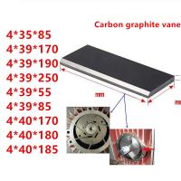 China 85x39x4mm Carbon Vane EK60 for Vacuum Pump VLT25 carbon blades graphite rotorsrotary vane for sale