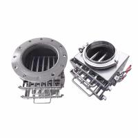 China Self-Cleaning Pipeline Grid Magnet Filter with Industrial Magnet Composite Technology for sale