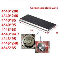 China High Pure Graphite Carbon Vane for DT/VT3.40/4.40 Vacuum Pumps 95x43x4mm EK60 Material for sale