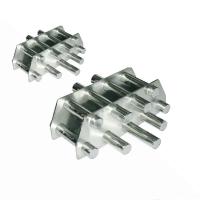 China Neodymium Magnet Composite D25mm Magnetic Grate for Food Industry Customized for sale