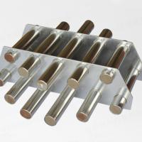 China Neodymium Magnet Composite D25mm Magnetic Grate for Food Industry Customized for sale
