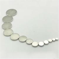 China Permanent Disc Neodymium Magnet with 80 Degree Max Working Temperature 15 Years Experience for sale
