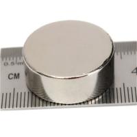 China Permanent Disc Neodymium Magnet with 80 Degree Max Working Temperature 15 Years Experience for sale