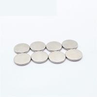 China ISO9001 2008 Certified N35 Grade Rare Earth Neodymium Disc Magnet for Industrial for sale