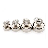 China Permanent Super Magnet Fishing Pot with Strong Neodymium Magnet and Rope for sale