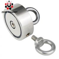 China NdFeB Magnet Fishing Magnet Kit with Super Strong 2000 LB Pulling Force and Composite for sale