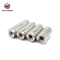 China Sintered Neodymium-iron-boron Magnet Custom N35 N38 N42 Neodymium Magnet Name Plate for sale