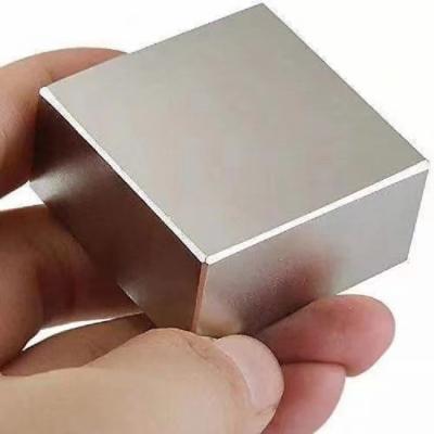 China ISO9001 2008 Certified Customised Sizes Strong Permanent Rectangle Neodymium Magnet for sale