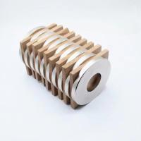 China N35 N42 N50 N52 Neodymium Magnet with Countersunk Hole Rotors and Composite NdFeB Magnet for sale