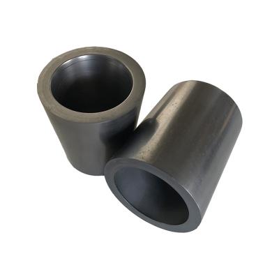 China Melting Gold Silver Copper High Temperature Graphite Crucible with Fine Structure for sale