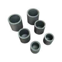 China Melting Gold Silver Copper High Temperature Graphite Crucible with Fine Structure for sale