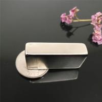 China Rare Earth Strong Block Neodymium Magnet for Sensors Tolerance /-0.05mm N35 N42 N50 N52 for sale