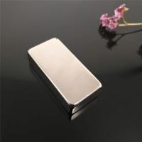 China Rare Earth Strong Block Neodymium Magnet for Sensors Tolerance /-0.05mm N35 N42 N50 N52 for sale