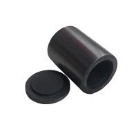 China High Pure Graphite Crucible with Cap Long Service Time and High Purity for sale