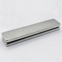 China Permanent N50 2x1x1/2 NdFeB Strong Block Magnet Essential for Industrial Applications for sale