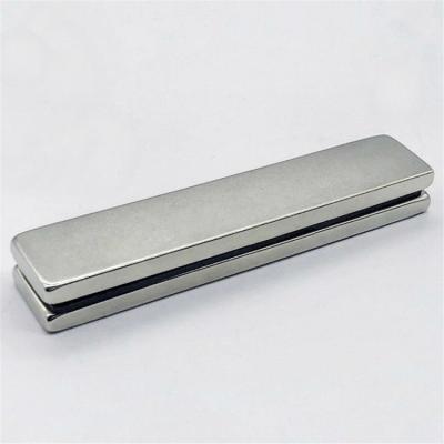 China Permanent N50 2x1x1/2 NdFeB Strong Block Magnet Essential for Industrial Applications for sale