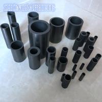 China Long Service Time High Purity Refractory Graphite Crucible for Silver Metal Casting for sale