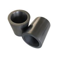 China Long Service Time High Purity Refractory Graphite Crucible for Silver Metal Casting for sale