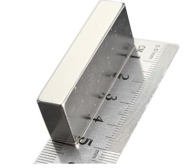 China Block Shape Remote Control Magnet with Zinc Coating and ±5% Tolerance from Manufactory for sale