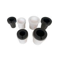 China Melting Crucible for Gold and Silver Casting Standard Size Durable Graphite Crucible for sale