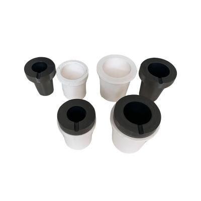 China Melting Crucible for Gold and Silver Casting Standard Size Durable Graphite Crucible for sale