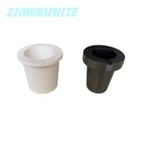China Melting Crucible for Gold and Silver Casting Standard Size Durable Graphite Crucible for sale