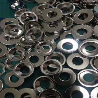 China Industrial Magnet Powerful Rare Earth Annular Neodymium Magnet for Temperature Applications for sale
