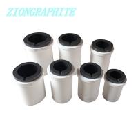 China Melting Crucible for Gold and Silver Casting Standard Size Durable Graphite Crucible for sale
