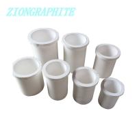 China Melting Crucible for Gold and Silver Casting Standard Size Durable Graphite Crucible for sale