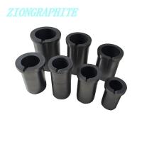 China Melting Crucible for Gold and Silver Casting Standard Size Durable Graphite Crucible for sale