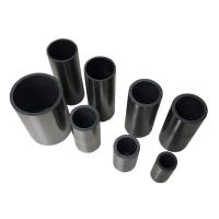 China Melting Crucible Cylindrical Carbon Crucible for Graphite Gold Silver Copper Brass Tool for sale