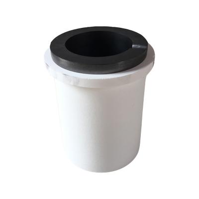 China Casting Crucible for Gold Melting Graphite Quartz Ceramic Fine Structure Advantage2 for sale