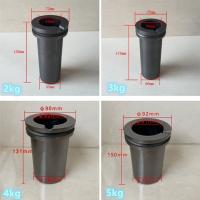 China Advantage1 Sales Graphite Crucible for Casting Gold Silver Ingot 1KG 2KG 3KG 4KG 5KG for sale