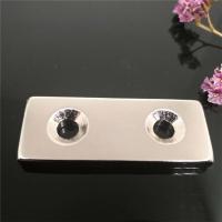 China Countersunk Hole Neodymium Magnet in N35SH-N45SH Grade for Customizable Industrial for sale