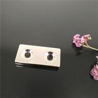China Countersunk Hole Neodymium Magnet in N35SH-N45SH Grade for Customizable Industrial for sale