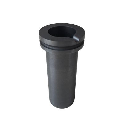 China Sales 1KG 2KG 3KG 4KG 5KG Gold Melting Crucible Silver Metal Casting Graphite Crucible for sale