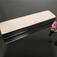 China Industrial Magnet Permanent Neodymium Long Bar Magnets for Heavy-Duty Applications for sale