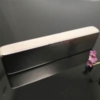 China Industrial Magnet Permanent Neodymium Long Bar Magnets for Heavy-Duty Applications for sale