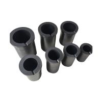 China 300g 700g 1KG 2KG High Pure Graphite Crucible Quartz Coat for Melting Gold and Silver for sale