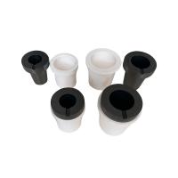 China 300g 700g 1KG 2KG High Pure Graphite Crucible Quartz Coat for Melting Gold and Silver for sale