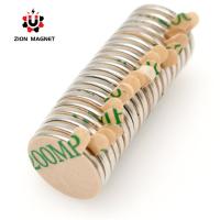 China Wind Turbine Permanent Super Strong Disc Rare Earth Neodymium Magnet with Grade NdFeB for sale