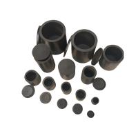 China 1kg Capacity Melting Crucible for Gold Silver Copper Aluminum Sic Graphite Versatile for sale