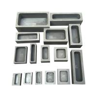 China Graphite Ingot Mold Square Crucible for Melting Gold Silver Casting Refining for sale