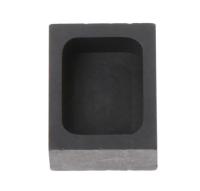 China Graphite Ingot Mold Square Crucible for Melting Gold Silver Casting Refining for sale